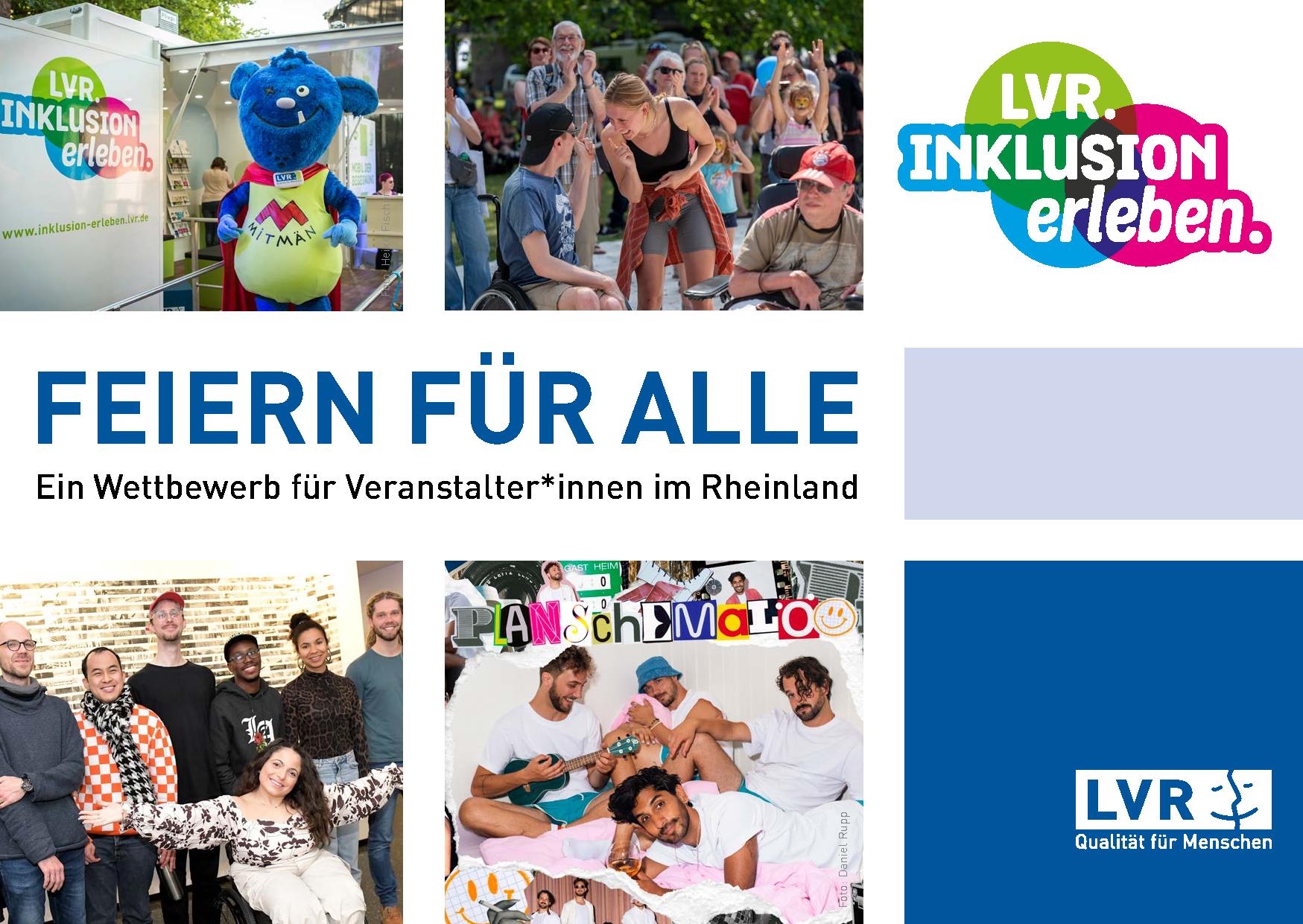 LVR-Wettbewerb „Feiern für alle“ fördert inklusive Veranstaltungen im ...